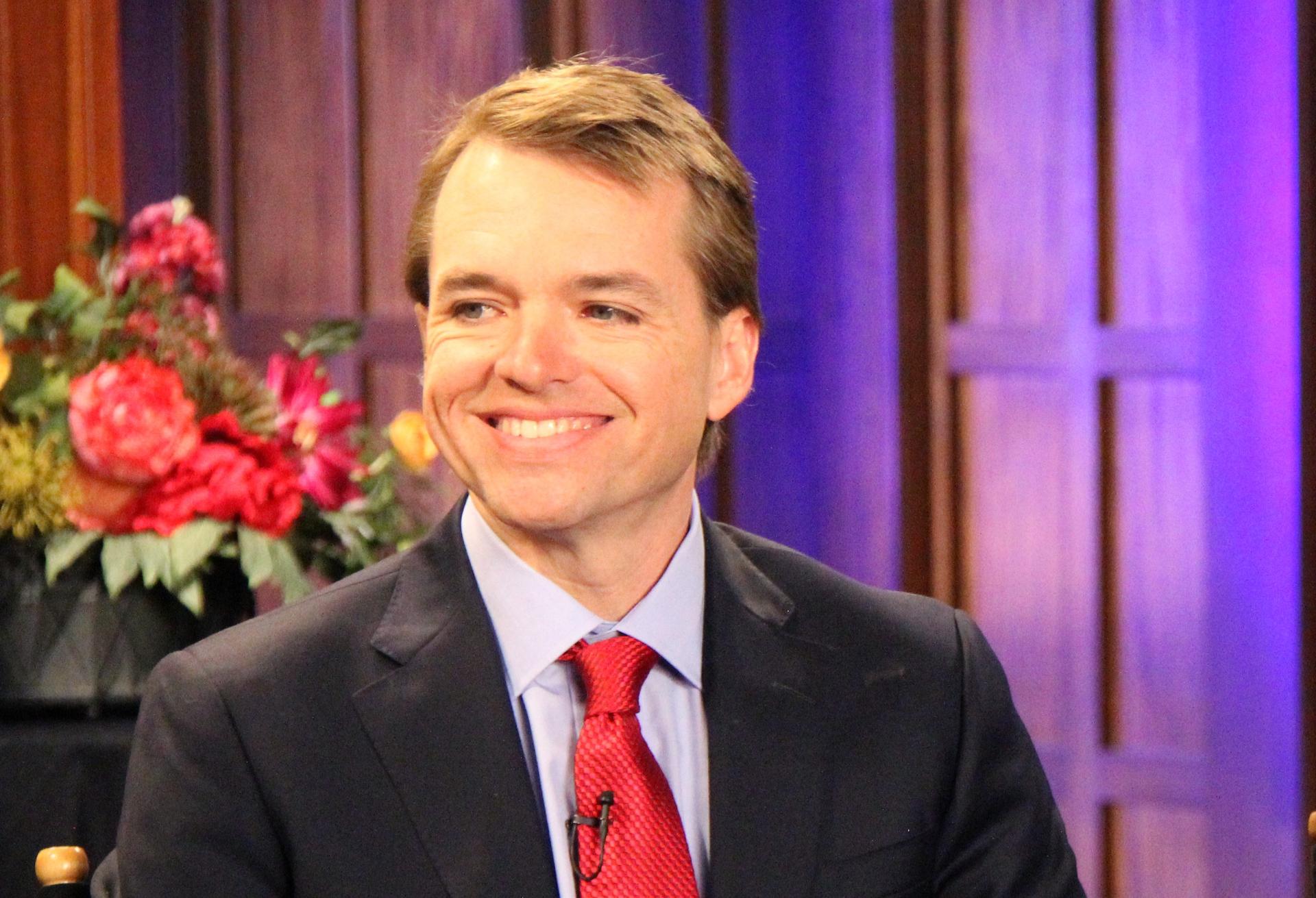 Todd Combs during an appearance on CNBC in 2014. Photo: CNBC | Lacy O'Toole
